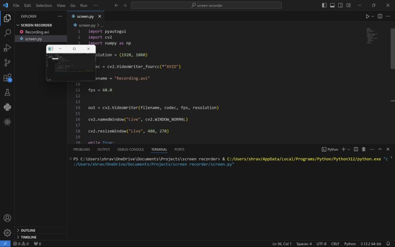 Shravya P. on LinkedIn: #100daysofcode #python #opencv #automation # ... Shravya P. on LinkedIn: #100daysofcode #python #opencv #automation # ...