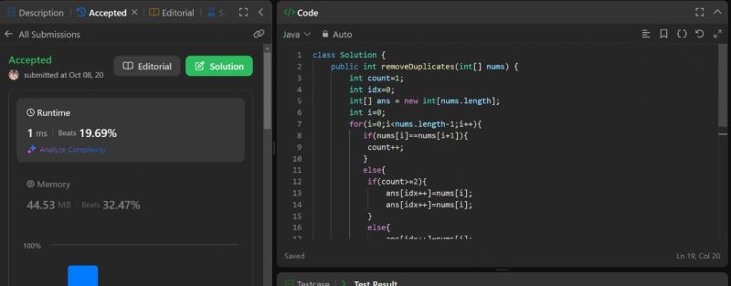 Ankit Singh on LinkedIn: #day12 #codingjourney #dsa #questionsolving # ... Ankit Singh on LinkedIn: #day12 #codingjourney #dsa #questionsolving # ...