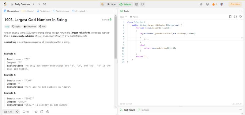 GOKUL MANI SELVAKUMAR on LinkedIn: #100daysleetcodechallenge #leetcode ... GOKUL MANI SELVAKUMAR on LinkedIn: #100daysleetcodechallenge #leetcode ...