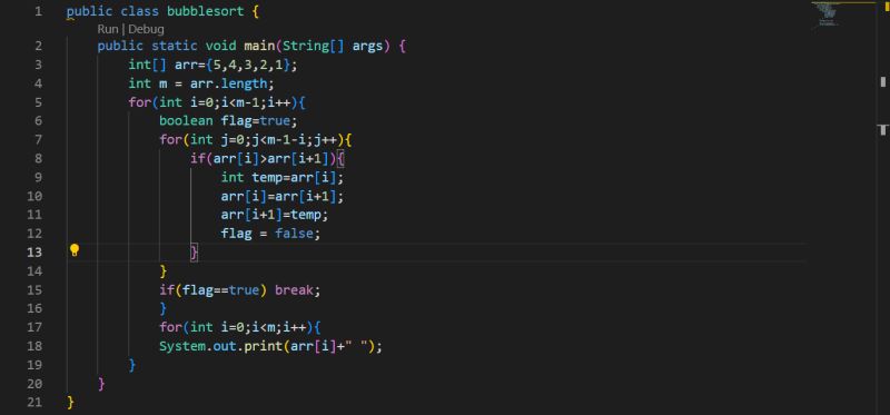 Bubble Sort: A comparison-based sorting algorithm | Sparsh Bisht posted ... Bubble Sort: A comparison-based sorting algorithm | Sparsh Bisht posted ...