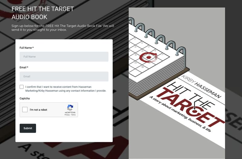 Hasseman Marketing on LinkedIn: #marketing #entrepreneur #hitthetarget Hasseman Marketing on LinkedIn: #marketing #entrepreneur #hitthetarget