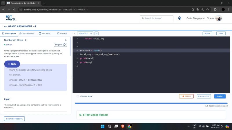 Dinesh Biddika on LinkedIn: #30dayscodingchallenge #coding #python # ... Dinesh Biddika on LinkedIn: #30dayscodingchallenge #coding #python # ...