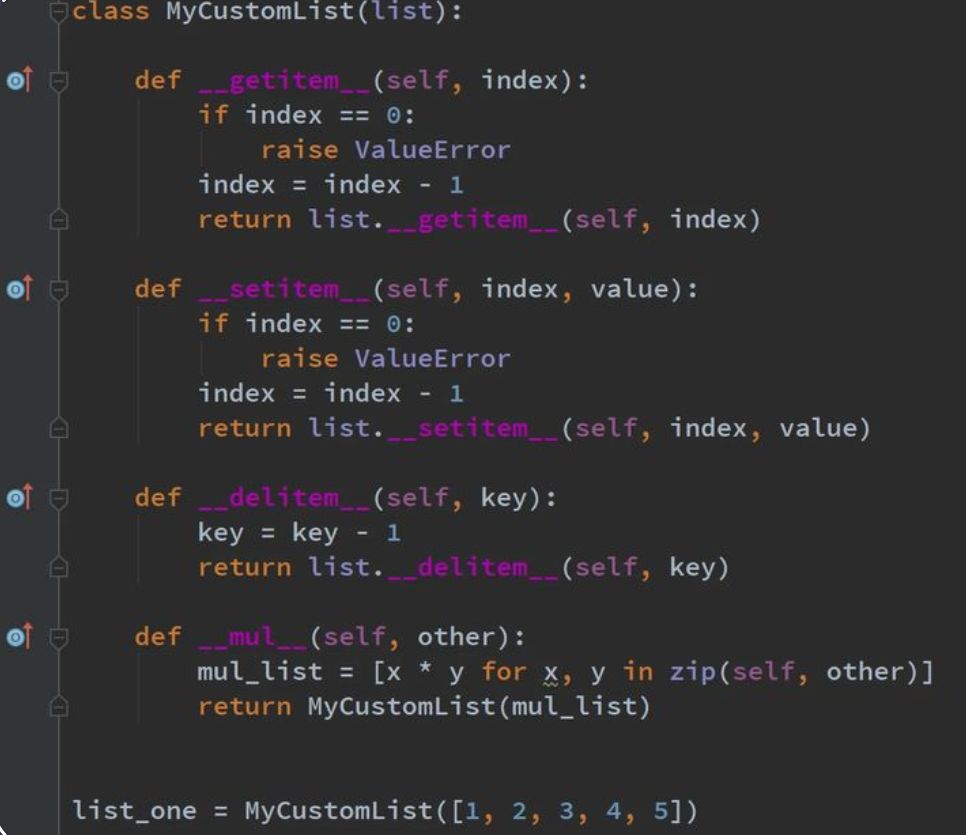 #python #coding #magicmethods #softwareengineering | SureshKumar V #python #coding #magicmethods #softwareengineering | SureshKumar V