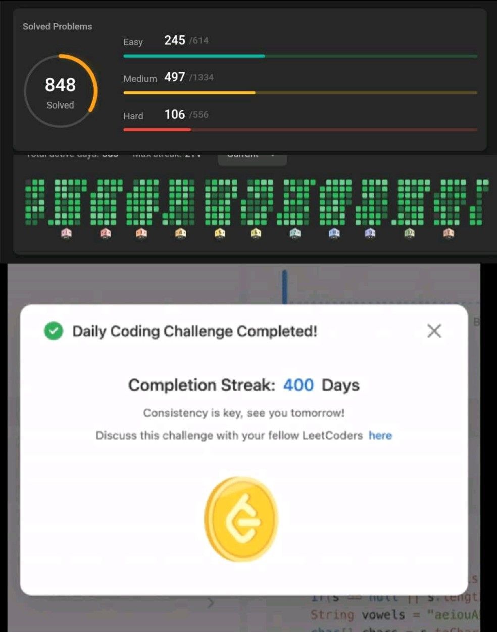 Gagan Raj on LinkedIn: #leetcode #leetcode400days #400daychallenge # ... Gagan Raj on LinkedIn: #leetcode #leetcode400days #400daychallenge # ...