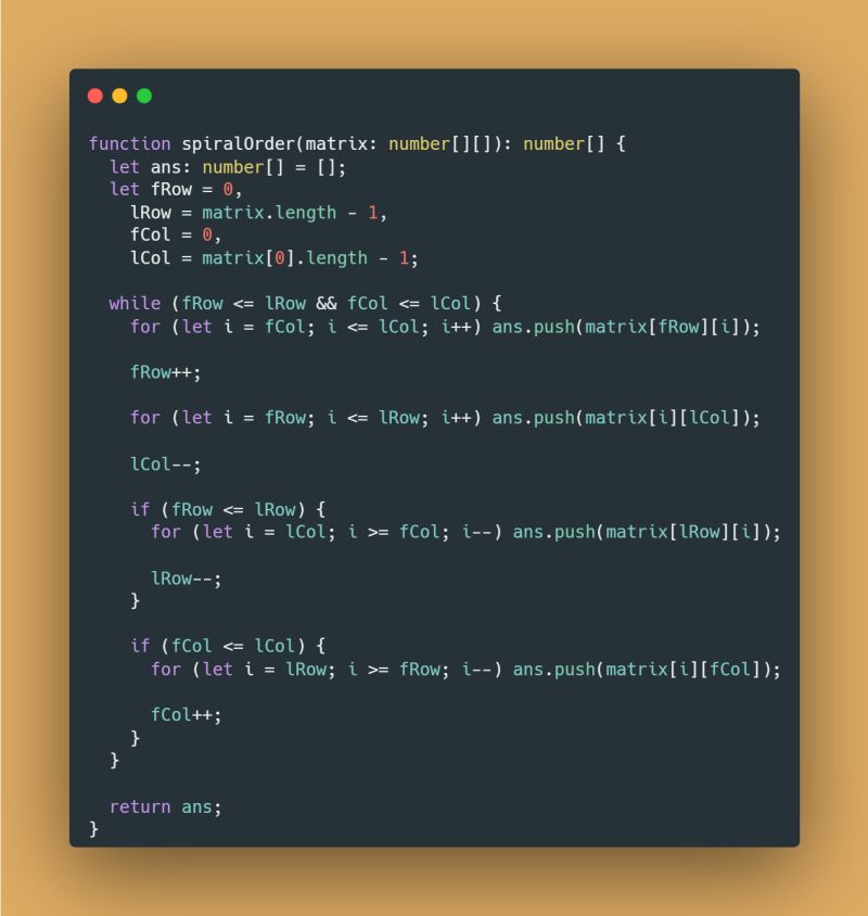 Nayan Bagale on LinkedIn: #100daysofdsa #typescript #dsa #dsawithkunal ... Nayan Bagale on LinkedIn: #100daysofdsa #typescript #dsa #dsawithkunal ...