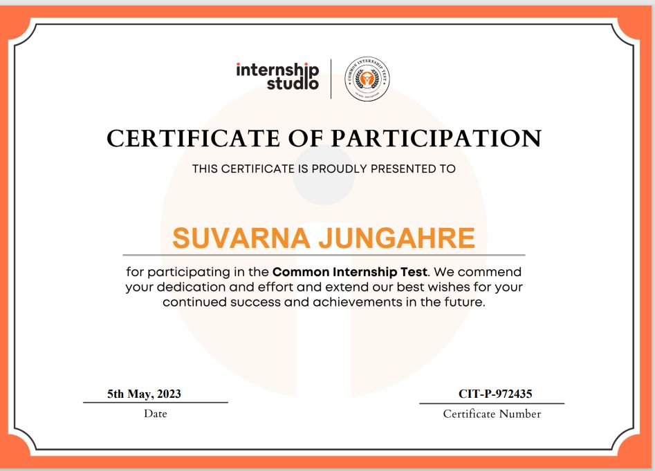 Suwarna Junghare posted on LinkedIn Suwarna Junghare posted on LinkedIn