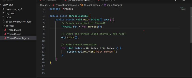 Rohith Kumar on LinkedIn: #java #dsa #learningjourney #multithreading # ... Rohith Kumar on LinkedIn: #java #dsa #learningjourney #multithreading # ...