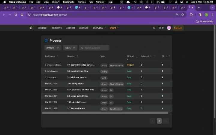 My problem-solving on LeetCode | Ayush Gupta posted on the topic | LinkedIn My problem-solving on LeetCode | Ayush Gupta posted on the topic | LinkedIn