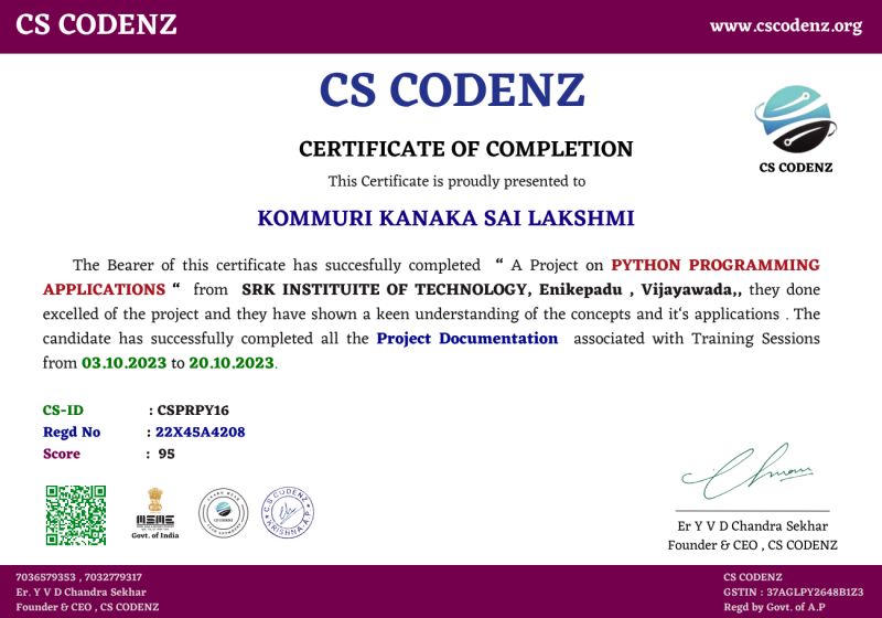 Lakshmi Kommuri on LinkedIn: #pythonprogramming #python #pythonproject ... Lakshmi Kommuri on LinkedIn: #pythonprogramming #python #pythonproject ...