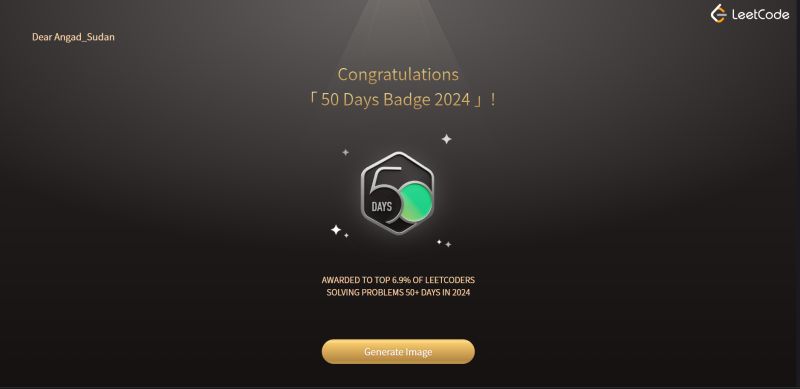 Angad Sudan on LinkedIn: #codingchallenge #leetcode #milestone # ... Angad Sudan on LinkedIn: #codingchallenge #leetcode #milestone # ...