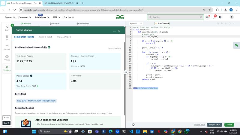 #dsa #dynamicprogramming #decodingmessages #codingchallenge # ... #dsa #dynamicprogramming #decodingmessages #codingchallenge # ...