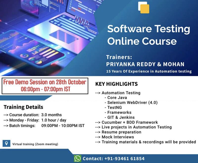 #selenium #follow #jobcurator #testing #jobs #sriramkukkadapu # ... #selenium #follow #jobcurator #testing #jobs #sriramkukkadapu # ...