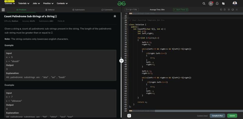 Ravi Menariya on LinkedIn: #100daysofcode #dsa #coding #algorithms # ... Ravi Menariya on LinkedIn: #100daysofcode #dsa #coding #algorithms # ...