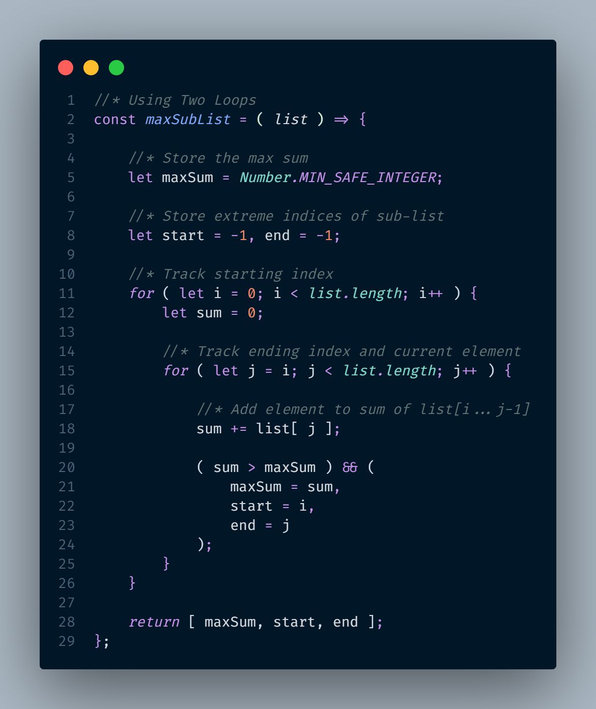 Swapnodeep Biswas on LinkedIn: #javascript #arrays #algorithms # ... Swapnodeep Biswas on LinkedIn: #javascript #arrays #algorithms # ...