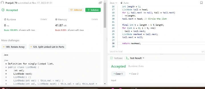 Pranjali Tripathi on LinkedIn: #100daysofcode #coding #programming # ... Pranjali Tripathi on LinkedIn: #100daysofcode #coding #programming # ...