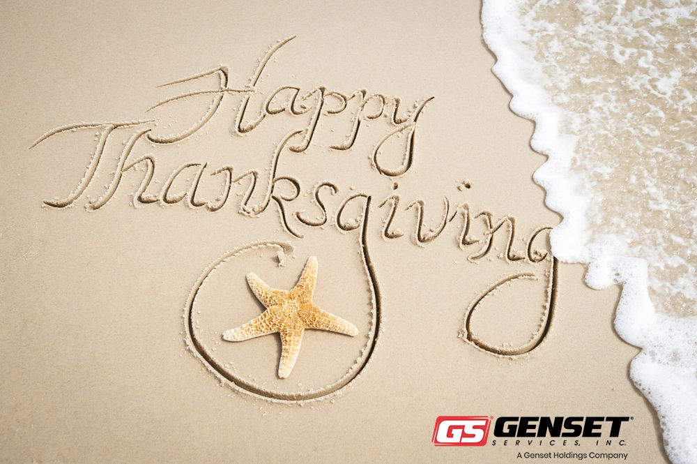 Genset Services, Inc. on LinkedIn: #thanksgiving2023 Genset Services, Inc. on LinkedIn: #thanksgiving2023