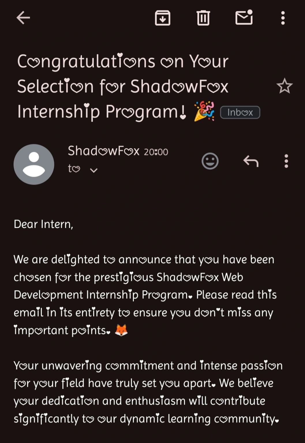 Mohan Prasath on LinkedIn: #internship #webdevelopment #careergrowth # ... Mohan Prasath on LinkedIn: #internship #webdevelopment #careergrowth # ...