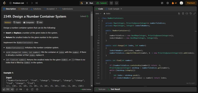 Lakshmipriya Ramesh on LinkedIn: #leetcode #hashmap #priorityqueue # ... Lakshmipriya Ramesh on LinkedIn: #leetcode #hashmap #priorityqueue # ...