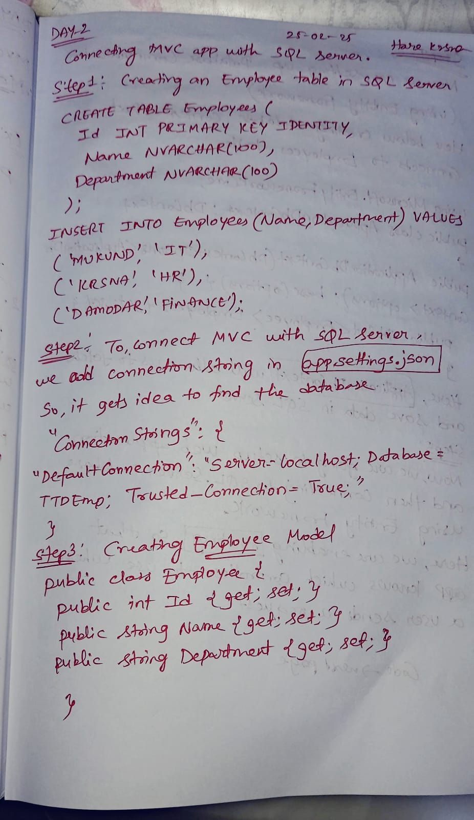 #mvc #dotnet #sqlserver #learning #entityframework #aspnetcore ... #mvc #dotnet #sqlserver #learning #entityframework #aspnetcore ...