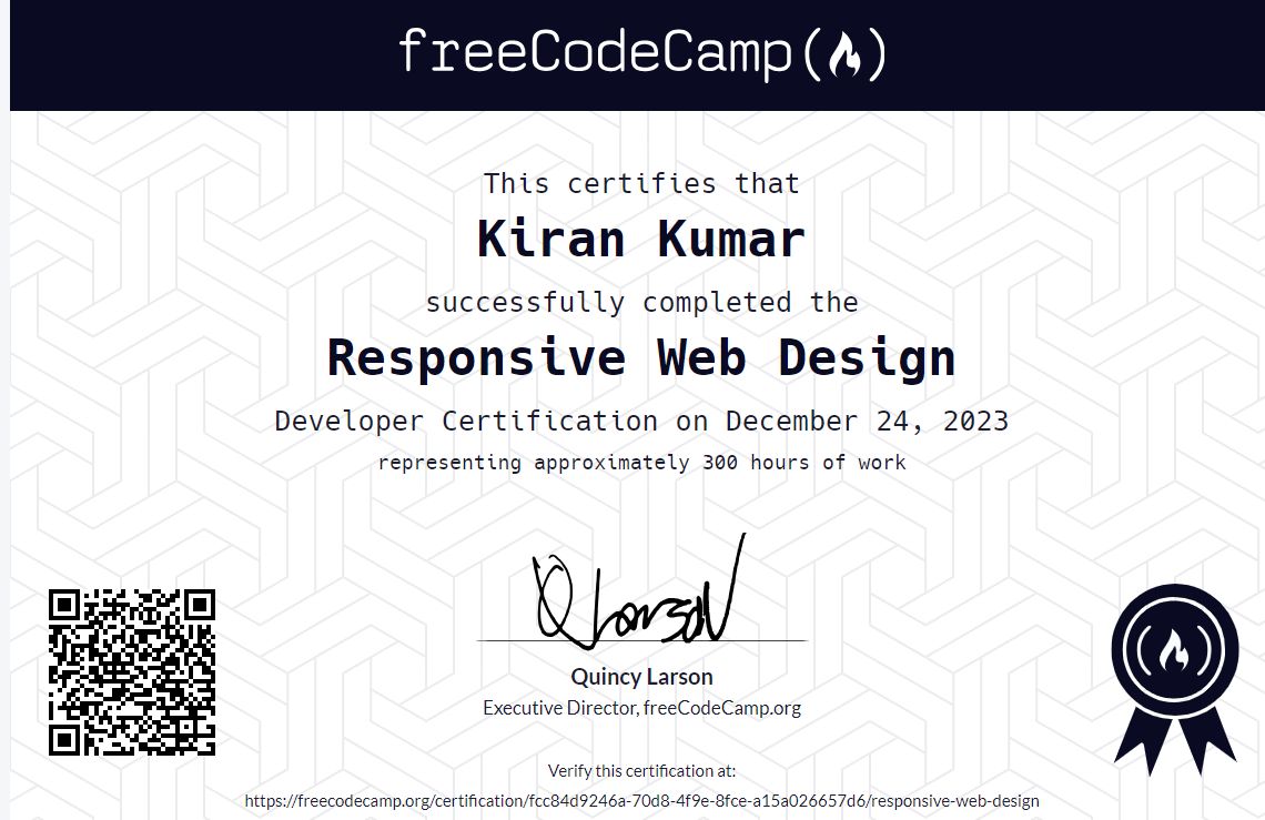 Kiran Kumar on LinkedIn: Responsive Web Design Kiran Kumar on LinkedIn: Responsive Web Design
