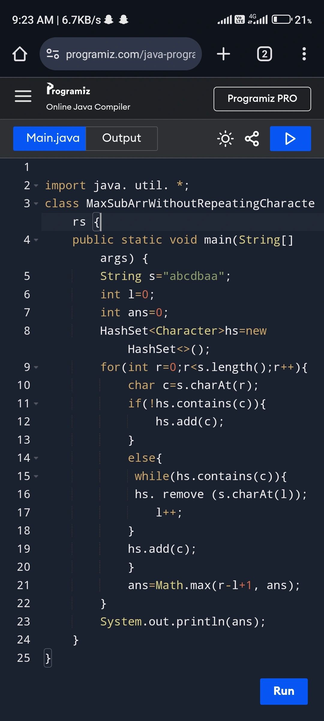 Shaik Hussain on LinkedIn: #java #coding #interviewpreparation # ... Shaik Hussain on LinkedIn: #java #coding #interviewpreparation # ...