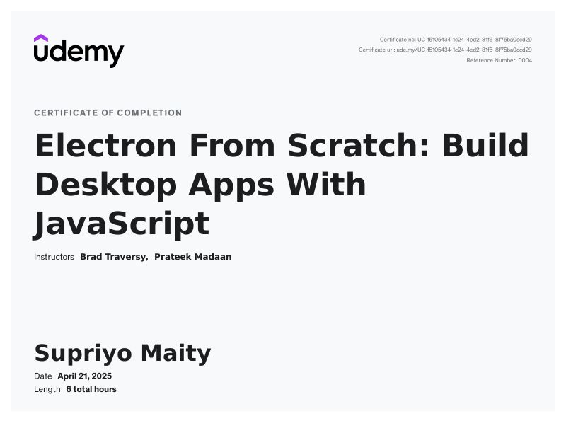#electron #webdevelopment #javascript #continuouslearning # ... #electron #webdevelopment #javascript #continuouslearning # ...