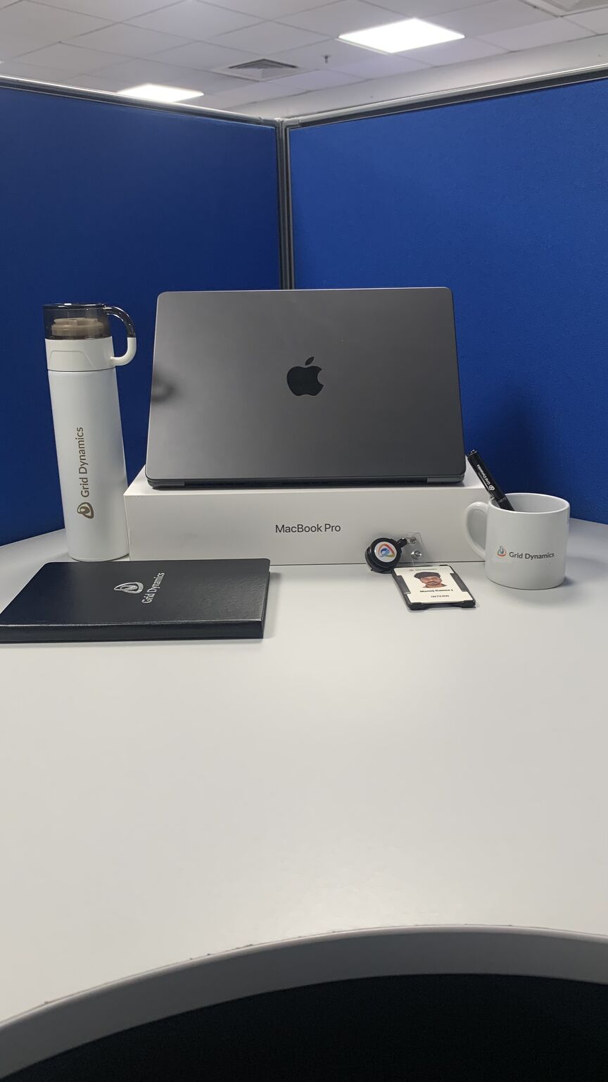 Excited to Start My Internship at Grid Dynamics! Thrilled to kickstart ... Excited to Start My Internship at Grid Dynamics! Thrilled to kickstart ...