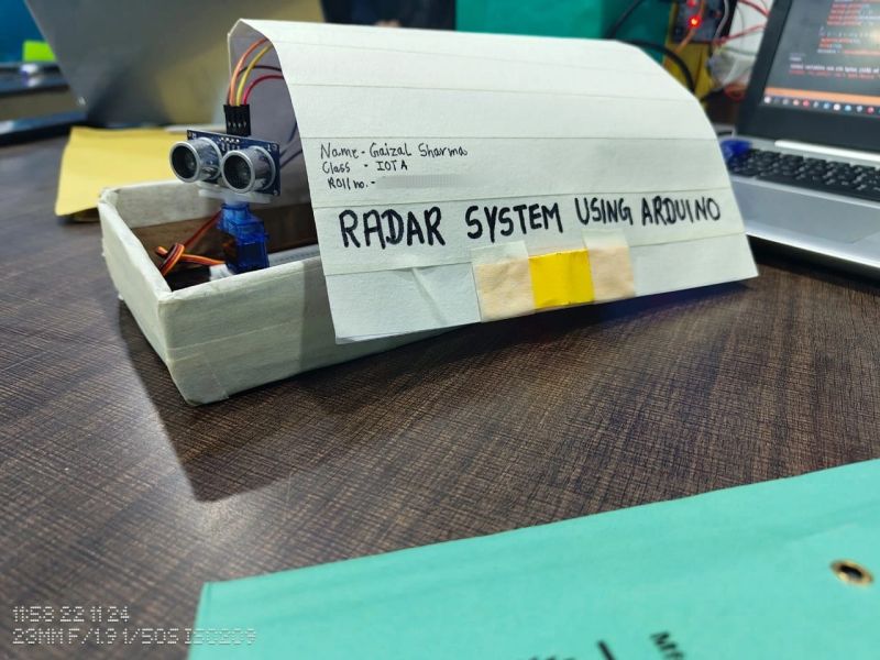 Gaizal Sharma on LinkedIn: #arduino #radarsystem #iot #embeddedsystems ... Gaizal Sharma on LinkedIn: #arduino #radarsystem #iot #embeddedsystems ...