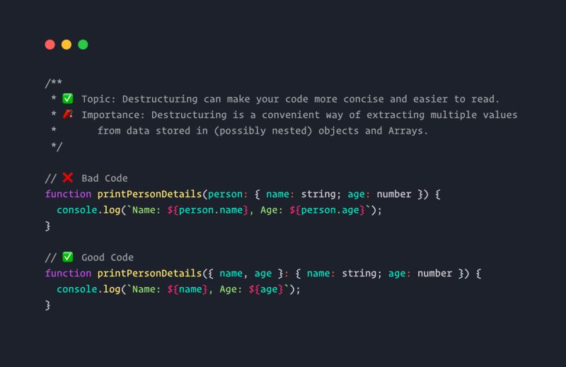Sujon Hossain on LinkedIn: #typescirpt #typescripttips #typescript_tips ... Sujon Hossain on LinkedIn: #typescirpt #typescripttips #typescript_tips ...