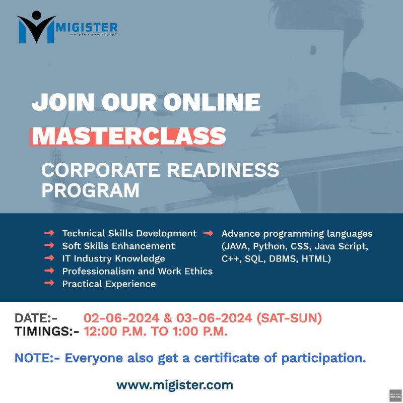 Pratyaksha Shukla on LinkedIn: #itmasterclass #coding #programming # ... Pratyaksha Shukla on LinkedIn: #itmasterclass #coding #programming # ...