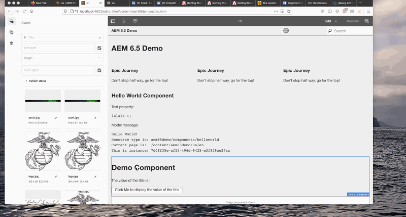 Vation I Technologies on LinkedIn: AEM Components with JS Module ... Vation I Technologies on LinkedIn: AEM Components with JS Module ...