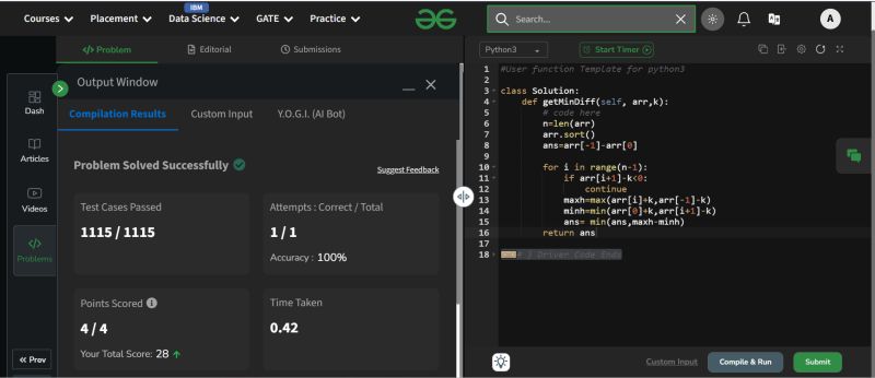 #python #problemsolving #codingchallenge #dsa #greedyalgorithm ... #python #problemsolving #codingchallenge #dsa #greedyalgorithm ...