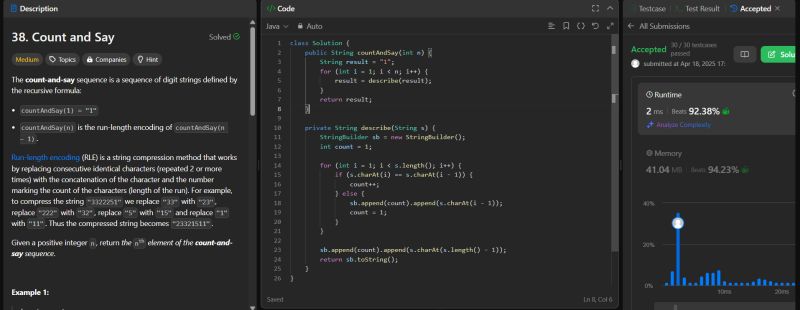 #100daysofleetcode #day70 #leetcodechallenge #java #100dayschallenge ... #100daysofleetcode #day70 #leetcodechallenge #java #100dayschallenge ...