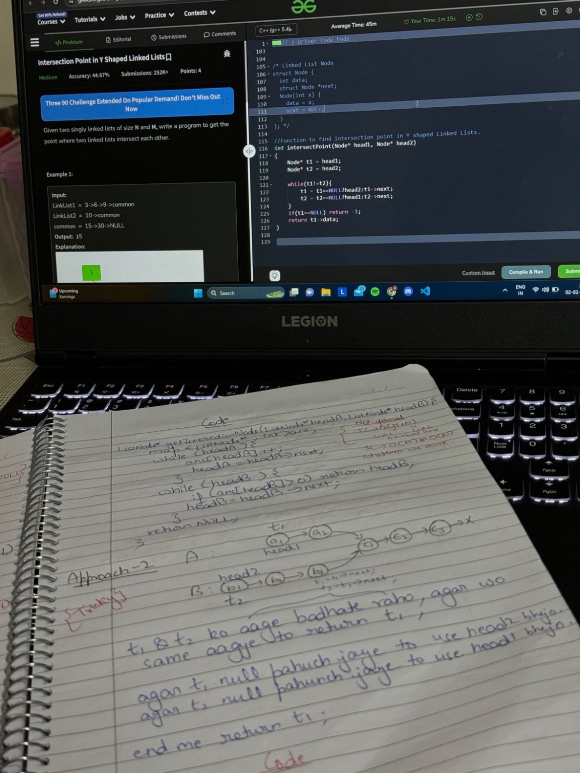 #dsa #coding #placementpreparation #dsachallenge | Gaurang Saini #dsa #coding #placementpreparation #dsachallenge | Gaurang Saini