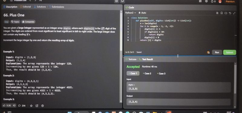 How to increment a large integer in Python | Priyansh Vashistha posted ... How to increment a large integer in Python | Priyansh Vashistha posted ...