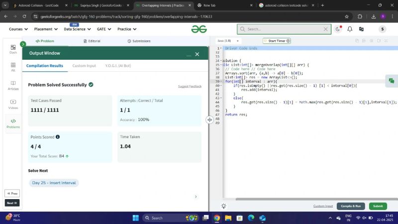 #160daysofcode #geeksforgeeks #dsa #problemsolving #codingchallenge ... #160daysofcode #geeksforgeeks #dsa #problemsolving #codingchallenge ...