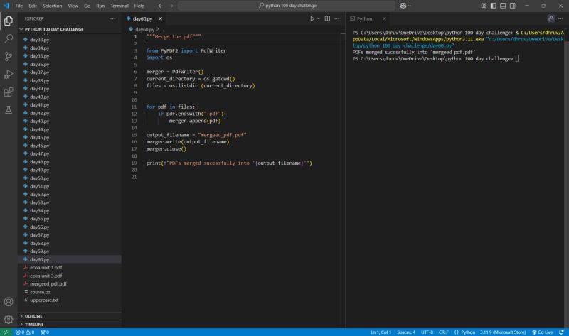 #100dayscodechallenge #python #automation #pdfmanipulation # ... #100dayscodechallenge #python #automation #pdfmanipulation # ...