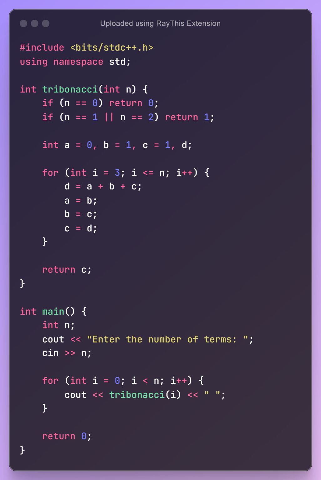 Devesh Jangid on LinkedIn: #100daysofcode #cplusplus #programming # ... Devesh Jangid on LinkedIn: #100daysofcode #cplusplus #programming # ...