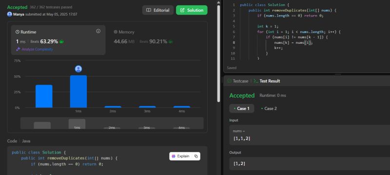 #java #leetcode #dsa #problemsolving #100daysofcode #codingjourney ... #java #leetcode #dsa #problemsolving #100daysofcode #codingjourney ...