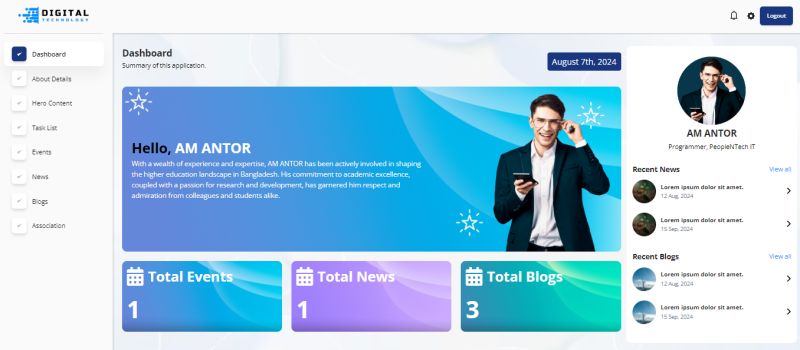 AM ANTOR on LinkedIn: #react #technology #dashboard #awesome #frontend ... AM ANTOR on LinkedIn: #react #technology #dashboard #awesome #frontend ...