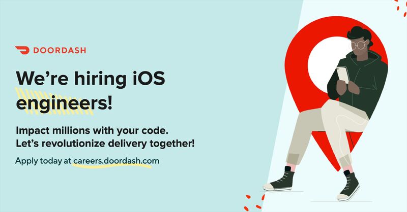 Elizabeth Sobel on LinkedIn: DoorDash is hiring iOS Engineers for the ... Elizabeth Sobel on LinkedIn: DoorDash is hiring iOS Engineers for the ...