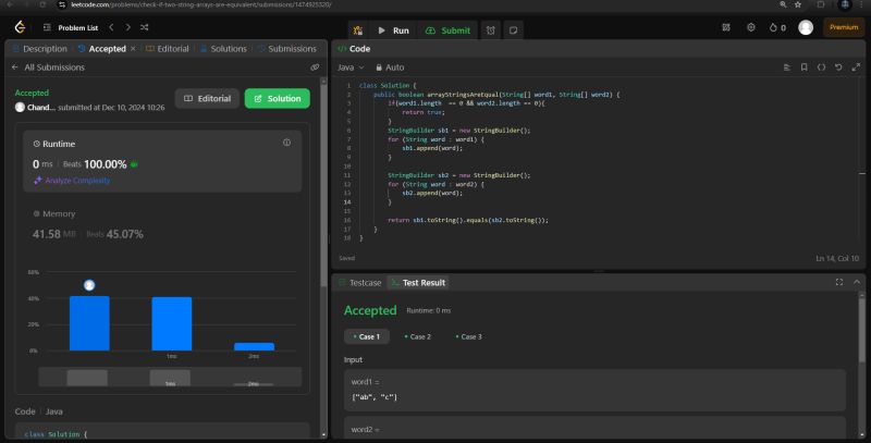 CHANDAN SWAIN on LinkedIn: #dsawithjava #leetcode #codingchallenge # ... CHANDAN SWAIN on LinkedIn: #dsawithjava #leetcode #codingchallenge # ...