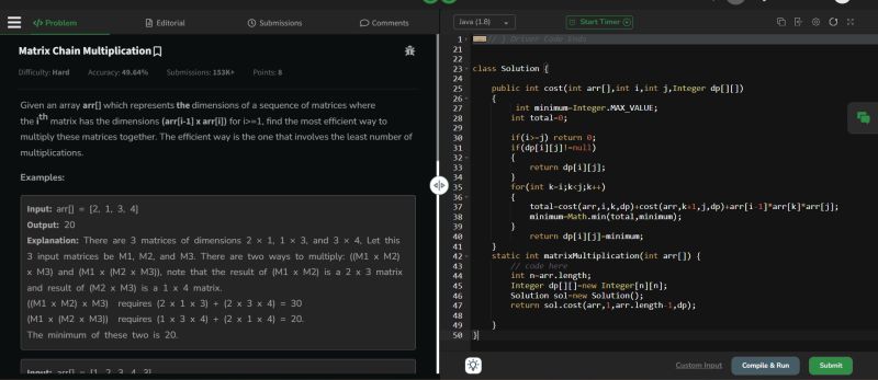 #dynamicprogramming #problemsolving #algorithms #java #coding… | Arjun ... #dynamicprogramming #problemsolving #algorithms #java #coding… | Arjun ...