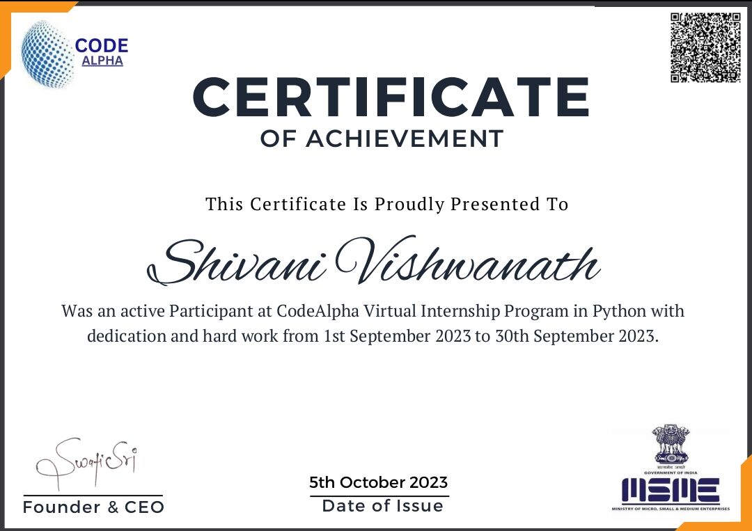 Vishwanath Shivani on LinkedIn: Hello!! I am happy to share my ... Vishwanath Shivani on LinkedIn: Hello!! I am happy to share my ...
