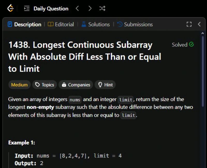 Deepankar Garg on LinkedIn: #75daysofcode #leetcode #codingchallenge # ... Deepankar Garg on LinkedIn: #75daysofcode #leetcode #codingchallenge # ...