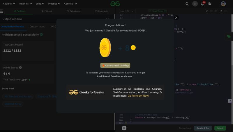 Saurabh chaudhary on LinkedIn: #day #gfg #leetcode #greedyalgorithms # ... Saurabh chaudhary on LinkedIn: #day #gfg #leetcode #greedyalgorithms # ...