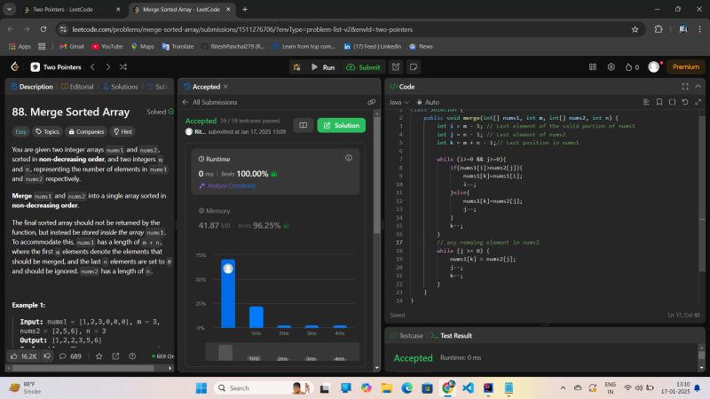 Ritesh Panchal on LinkedIn: #algorithms #dsa #leetcode #consistent # ... Ritesh Panchal on LinkedIn: #algorithms #dsa #leetcode #consistent # ...