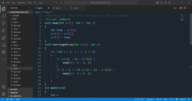 Anurag Anand on LinkedIn: #day4 #codesprint #programming # ... Anurag Anand on LinkedIn: #day4 #codesprint #programming # ...