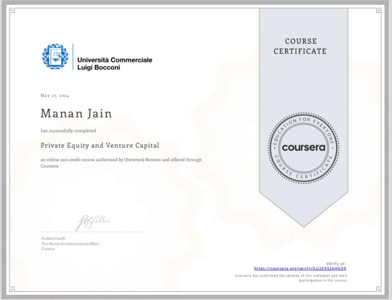 Manan Jain on LinkedIn: #privateequity #venturecapital #finance # ... Manan Jain on LinkedIn: #privateequity #venturecapital #finance # ...