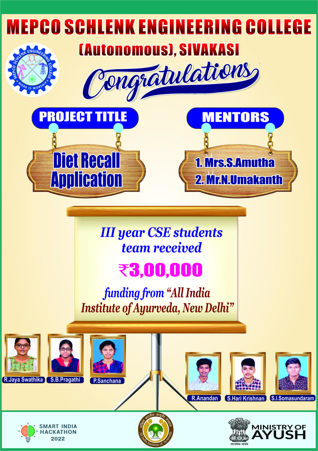 Santhi Selvaraj posted on LinkedIn Santhi Selvaraj posted on LinkedIn